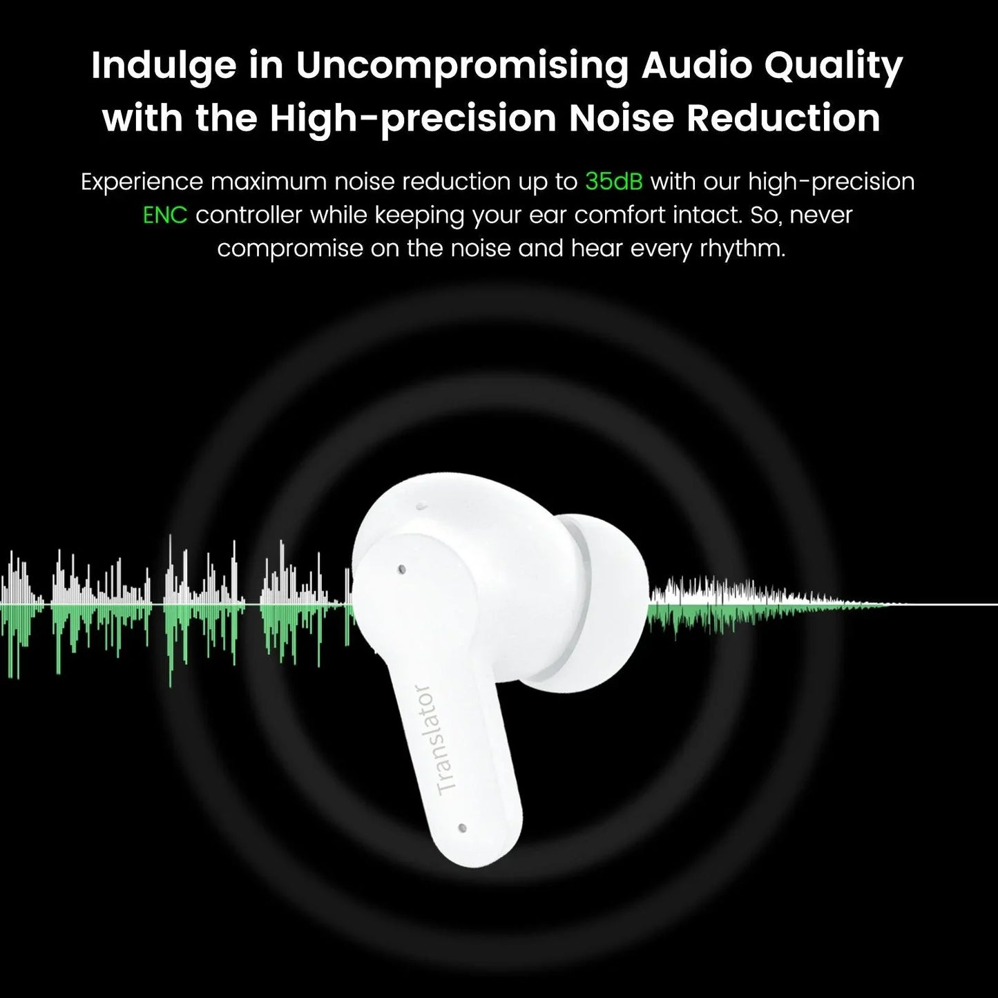 Wooask® M3 AI Off/Online Language Translator Earbuds – WOOASK